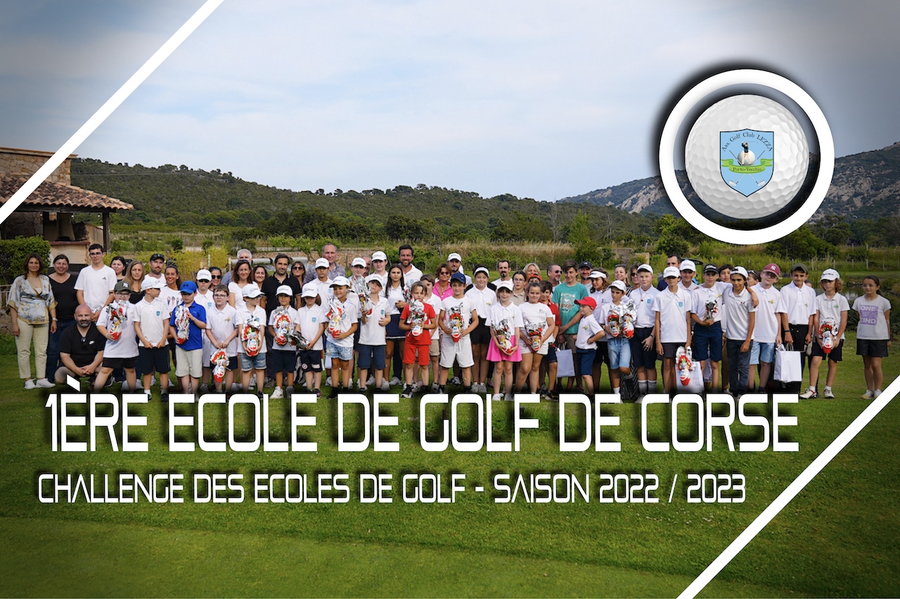 1ère Ecole de Golf de Corse - Golf Club de Lezza